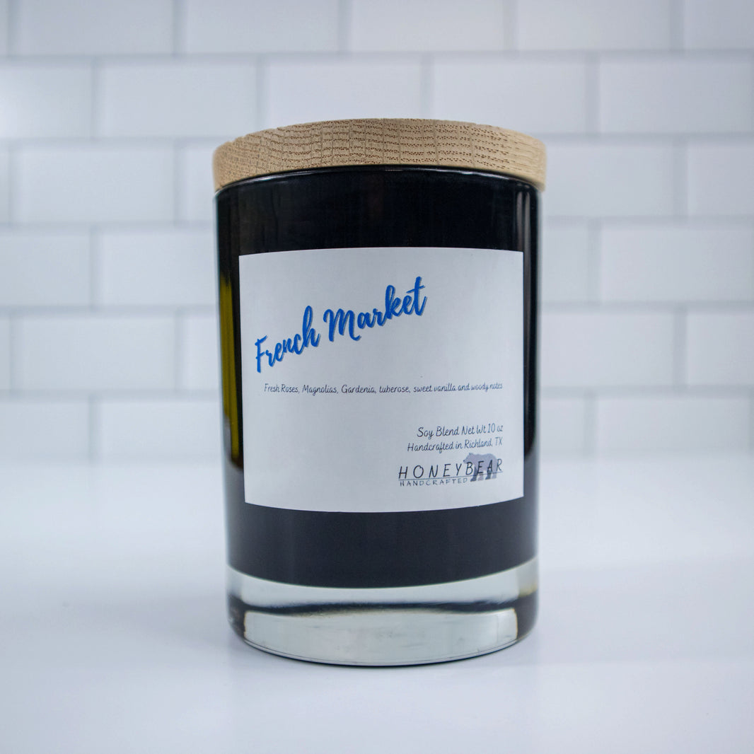 Wood Wick Candles – Honeybear Handcrafted