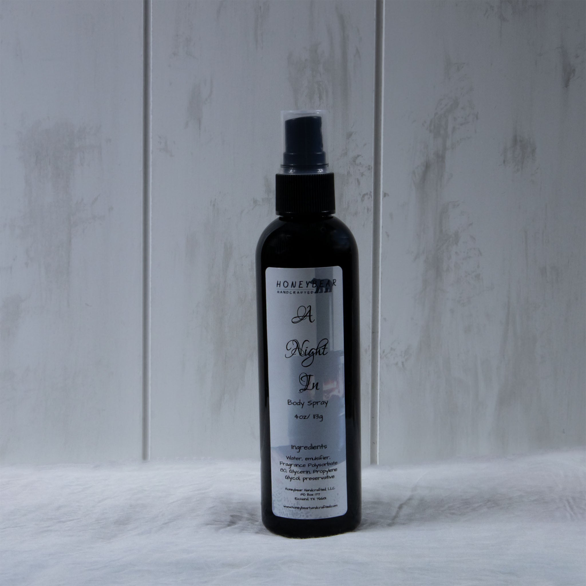 A Night In Luxury Body Spray - Vanilla, Almond, Caramel - Perfect for ...