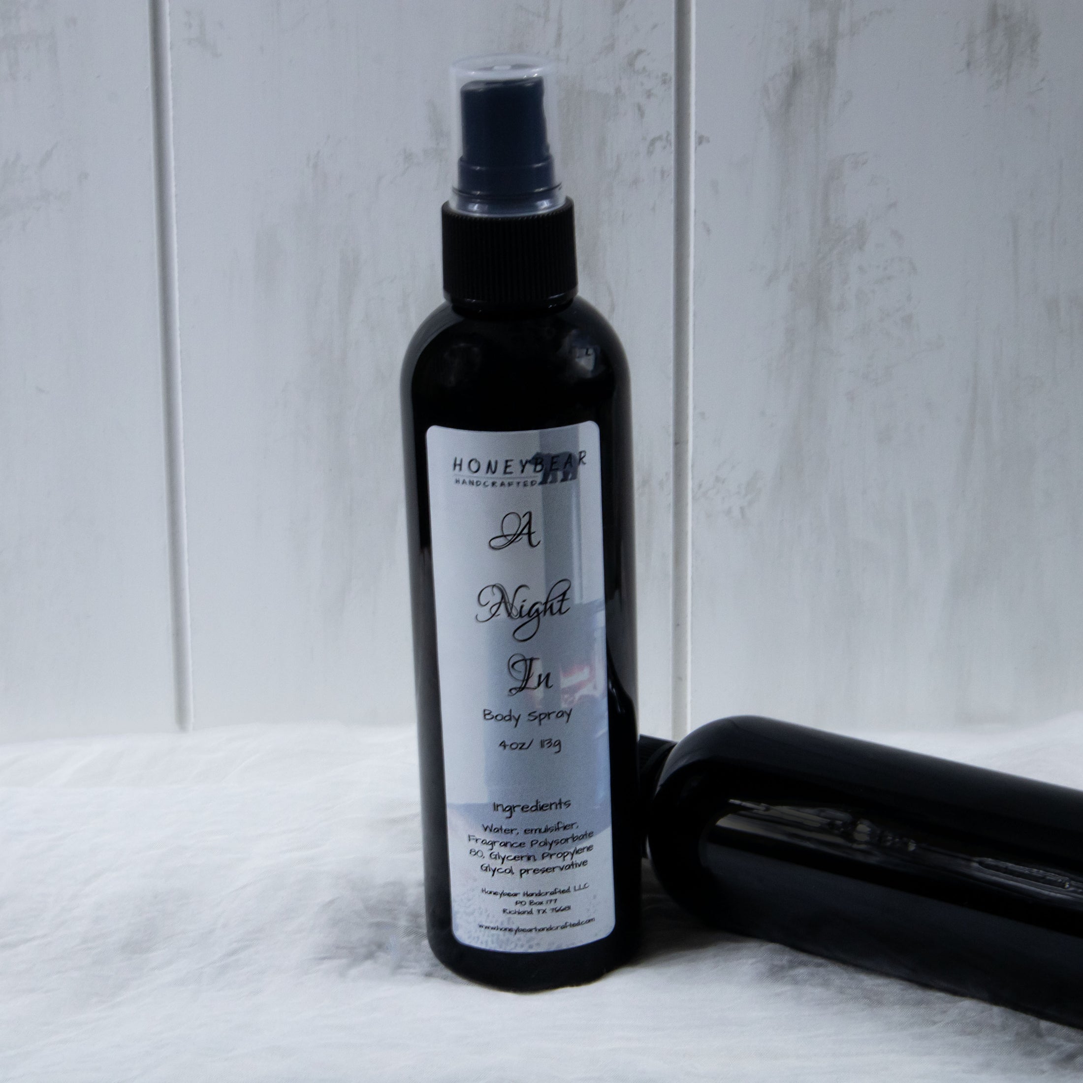 A Night In Luxury Body Spray - Vanilla, Almond, Caramel - Perfect for ...