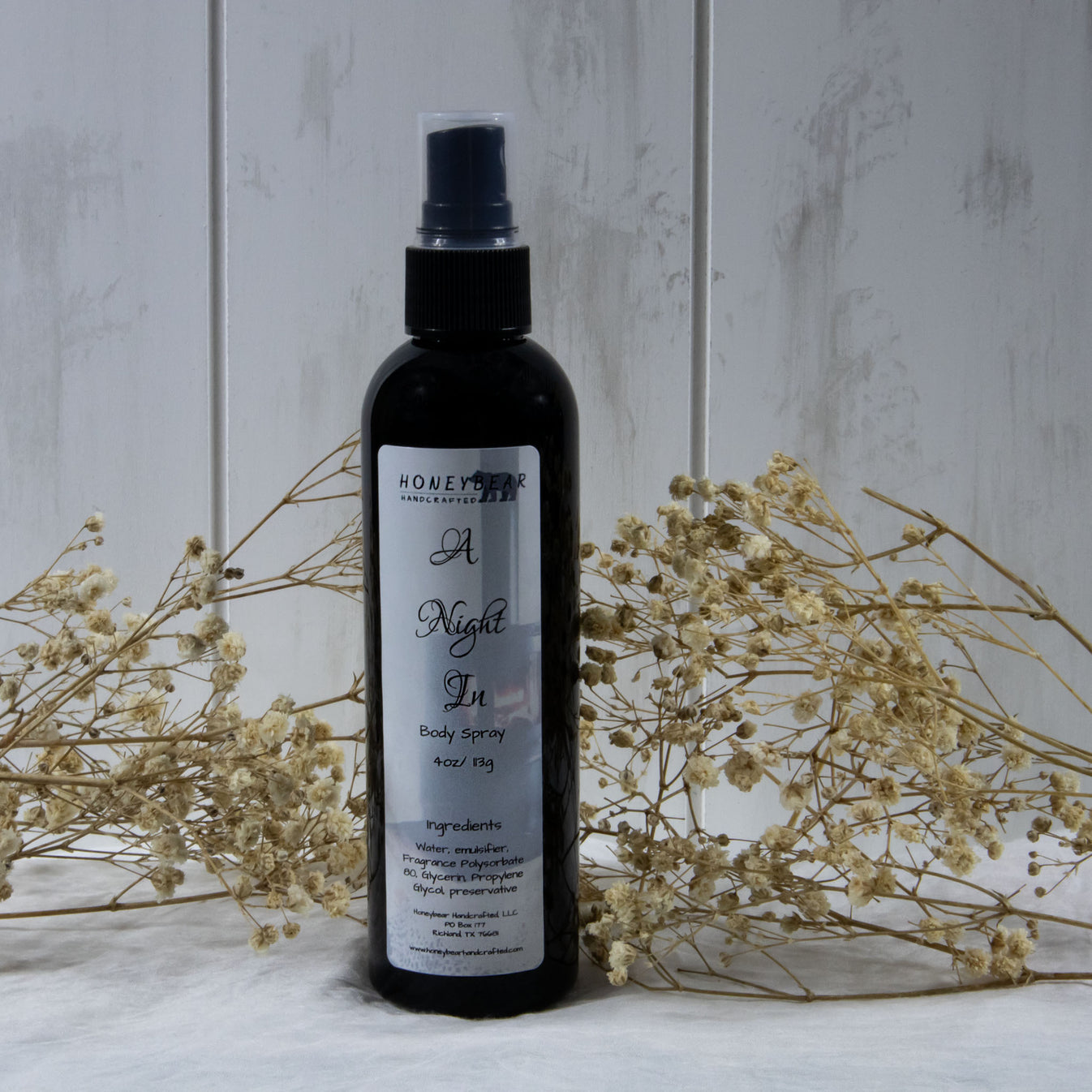 A Night In Luxury Body Spray - Vanilla, Almond, Caramel - Perfect for ...