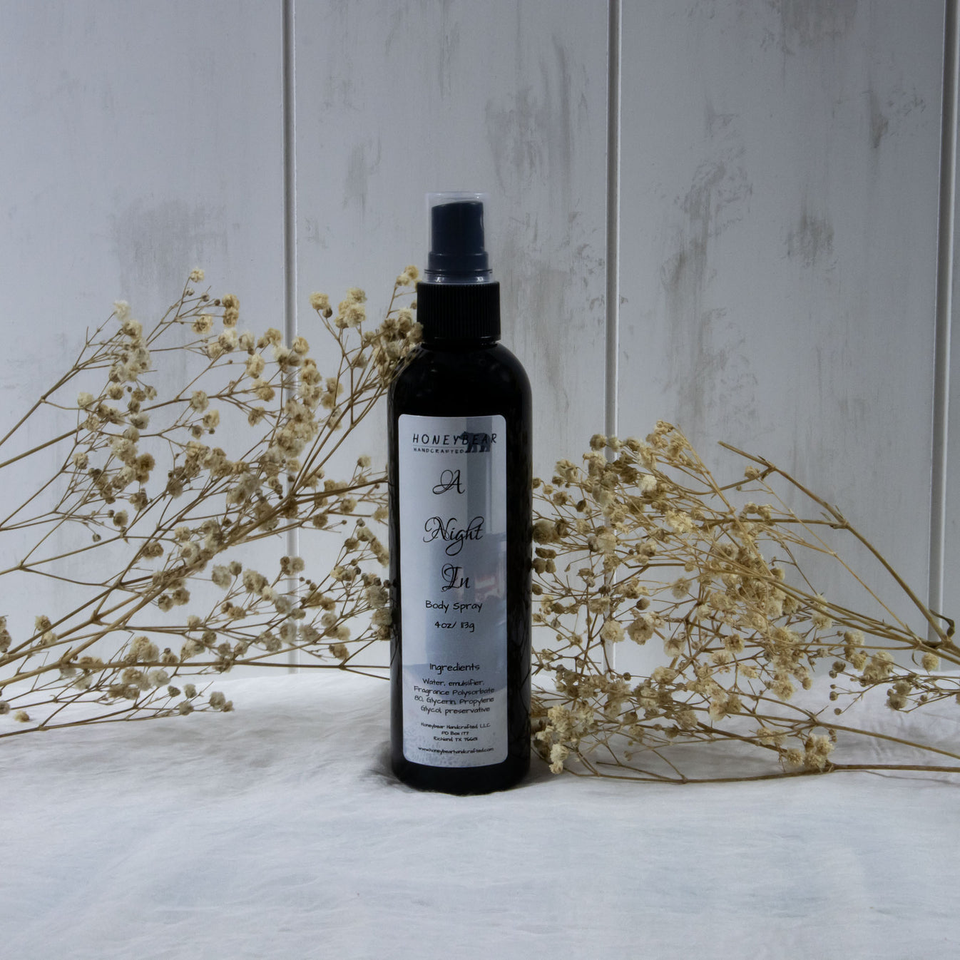 A Night In Luxury Body Spray - Vanilla, Almond, Caramel - Perfect for ...