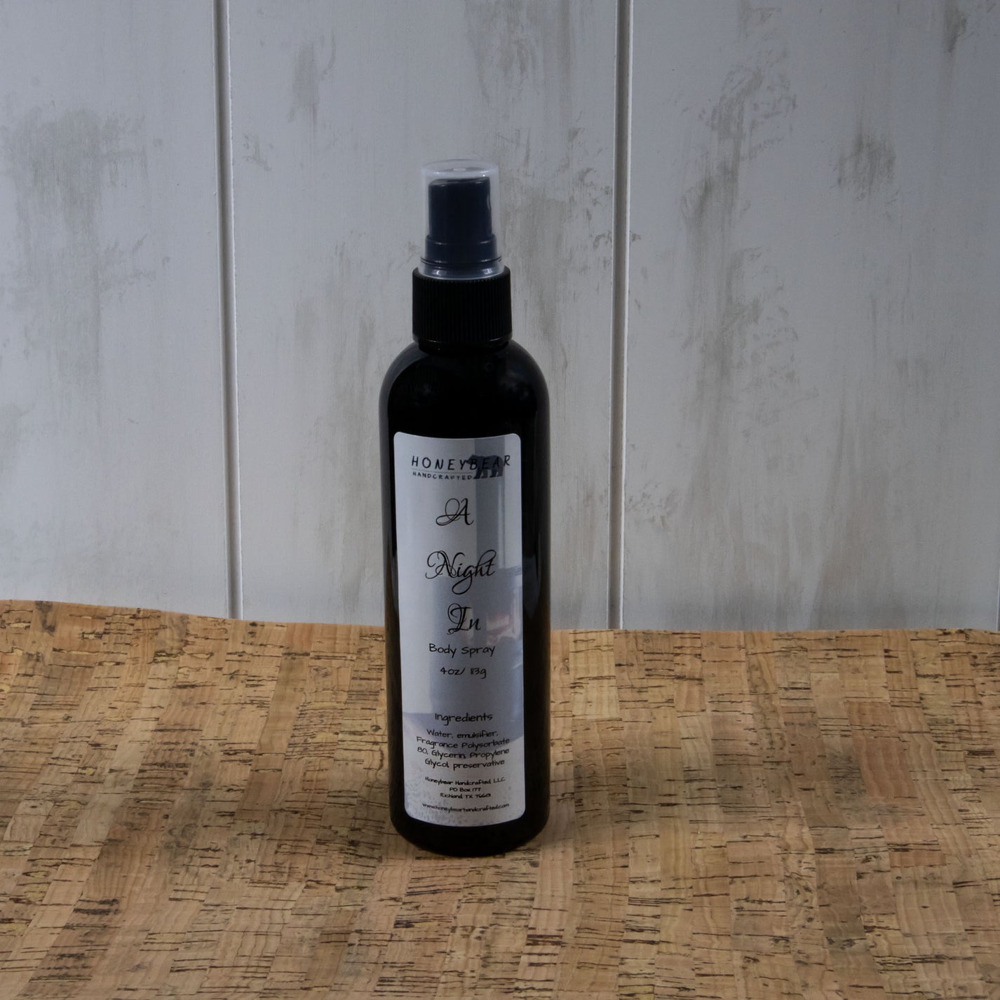 A Night In Luxury Body Spray - Vanilla, Almond, Caramel - Perfect for ...